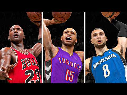 Poster With The Greatest NBA Dunkers 