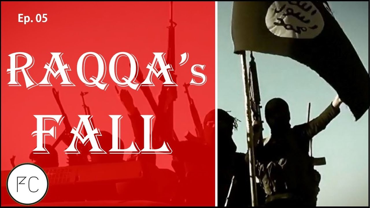 The fall of Raqqa - YouTube