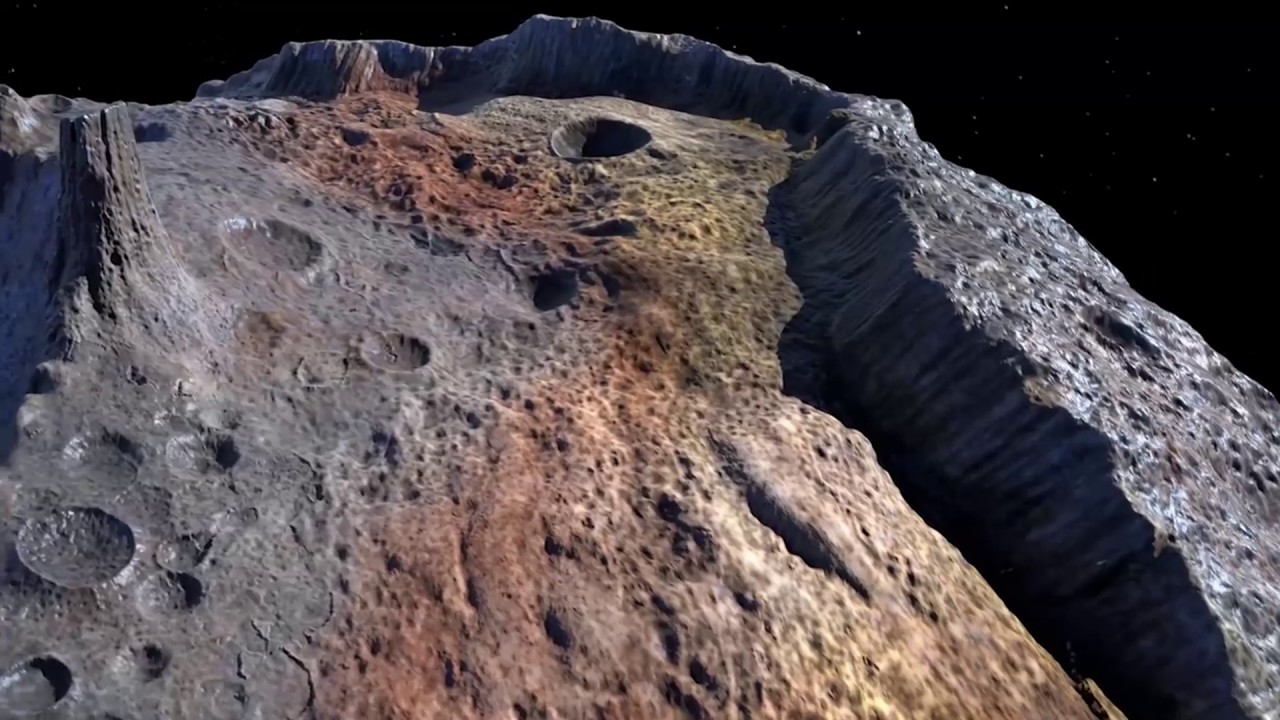 NASA, Palo Alto satellite company to explore asteroid Psyche - YouTube