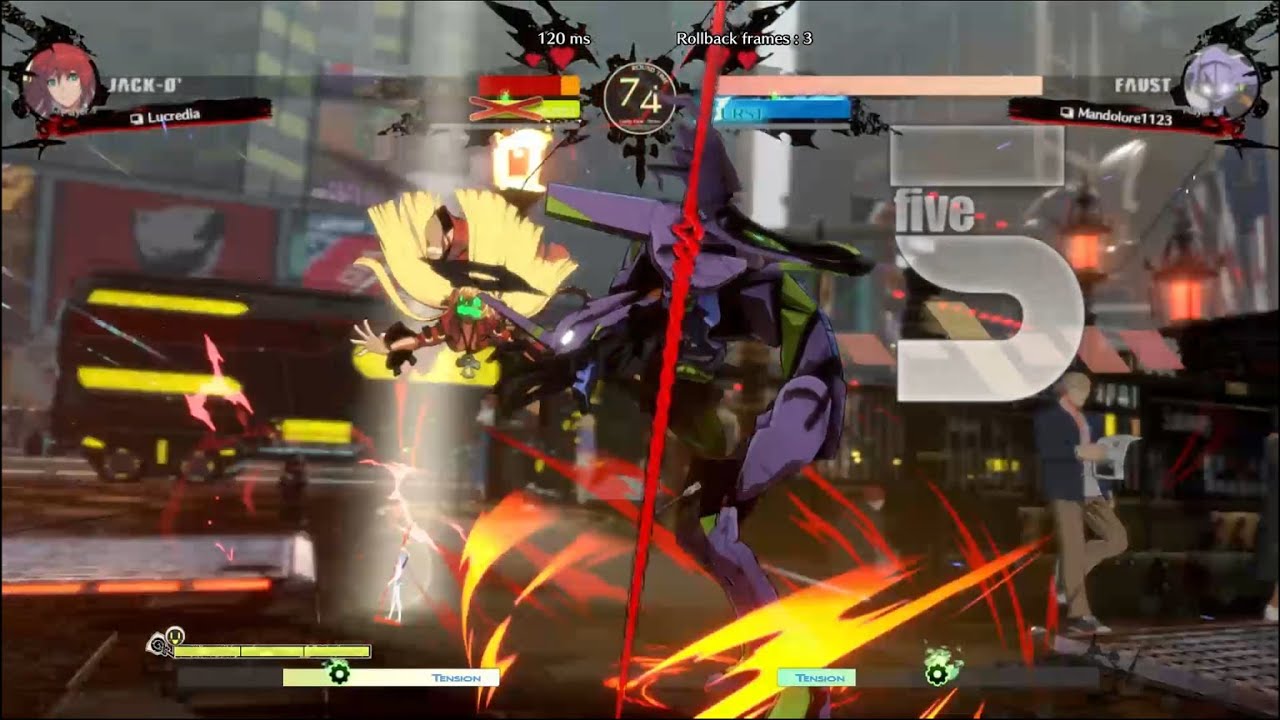 Guilty Gear Strive Faust Tower Matches: The Grind of Longinus - YouTube