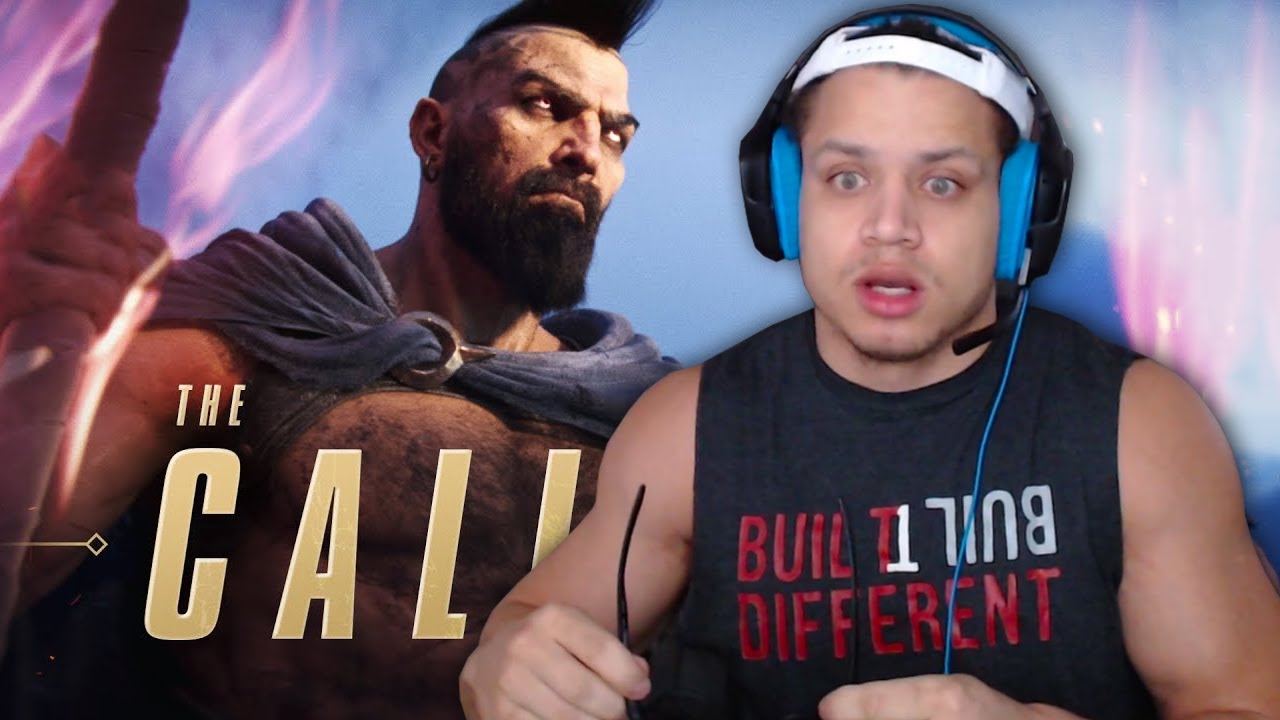 TYLER1: QUEUE UP SEASON 2022 - YouTube