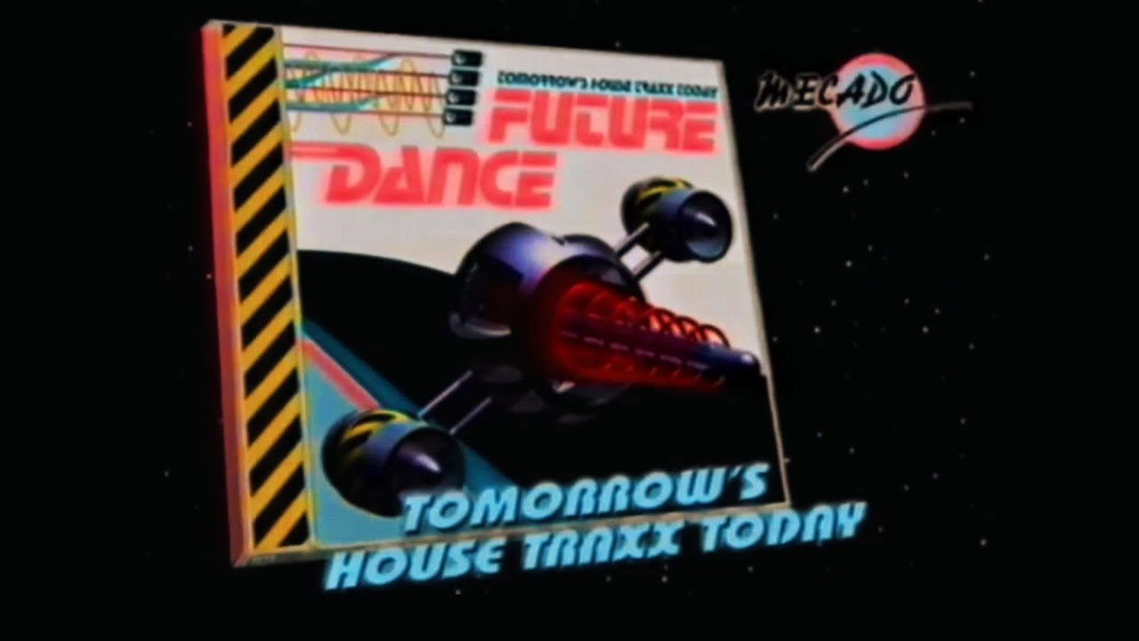 Future Dance - TV Reclame (1997) - YouTube