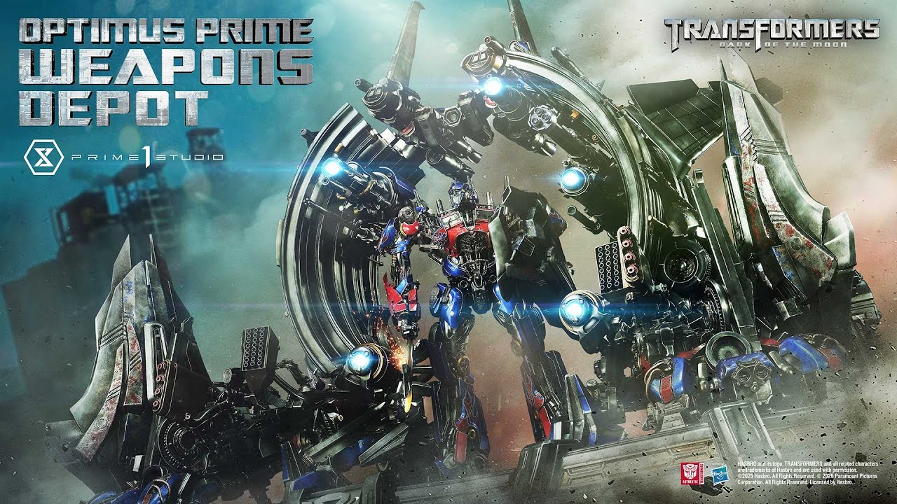 Optimus Prime Weapons Depot | Product PV | Prime 1 Studio - YouTube