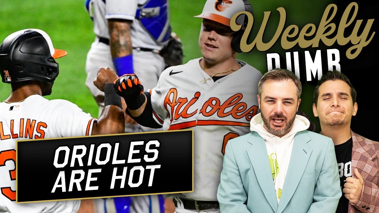 Orioles are playing good baseball & Pringles has a spider | Weekly Dumb ...