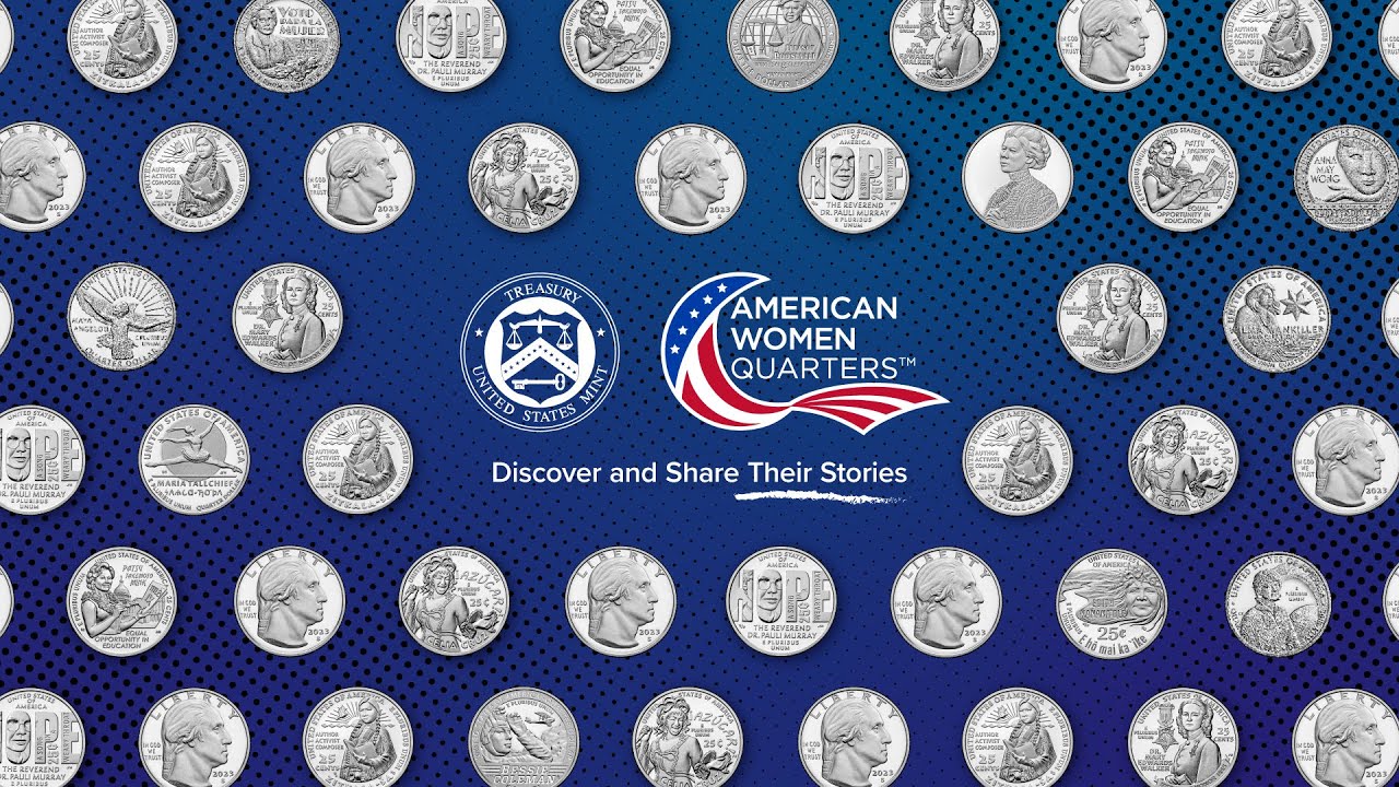 2024 American Women Quarters™ Program | U.S. Mint | Making Change - YouTube