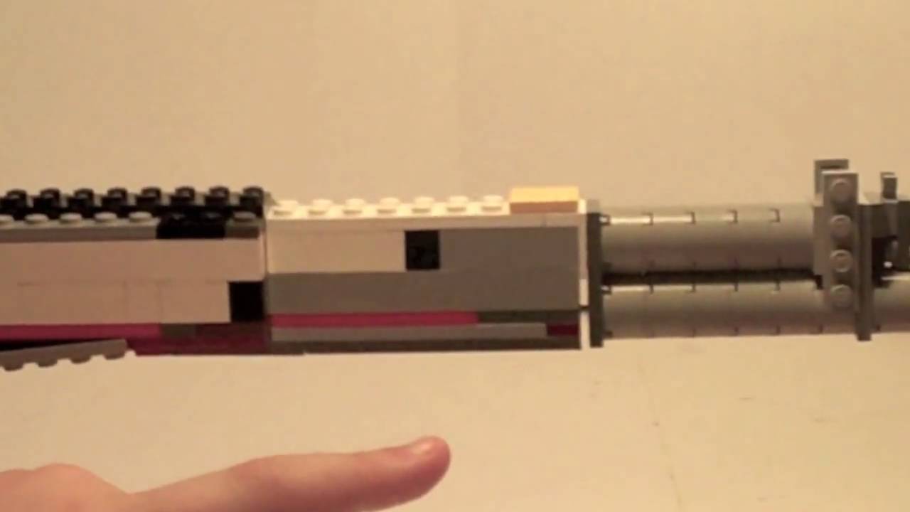 Lego M1 Garand and M1911 colt - YouTube