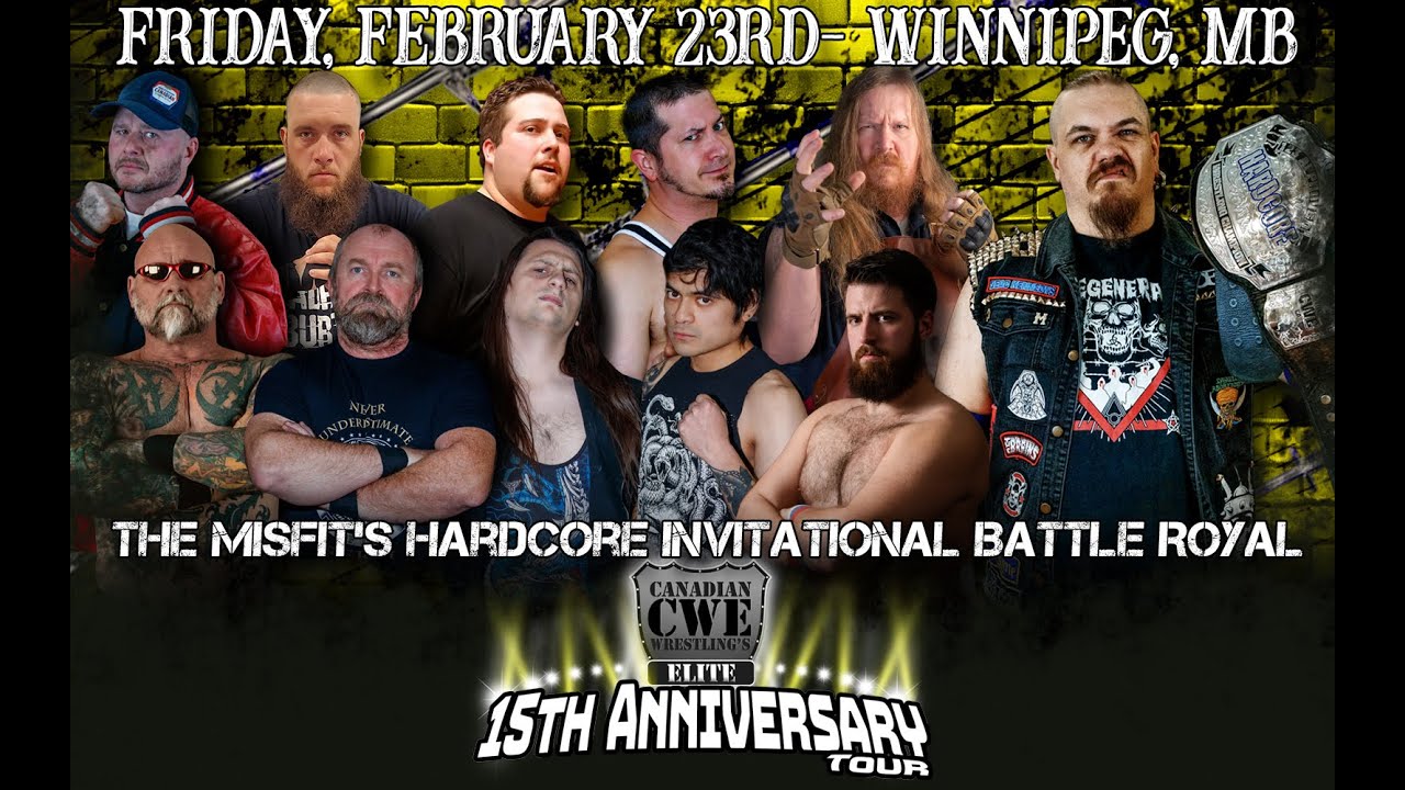 The Misfits Hardcore Invitational Battle Royal - YouTube