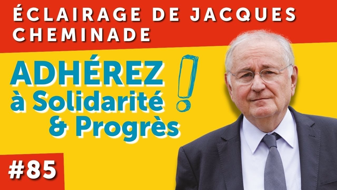 Face à l'oligarchie financière, adhérez à Solidarité et Progrès ! - YouTube