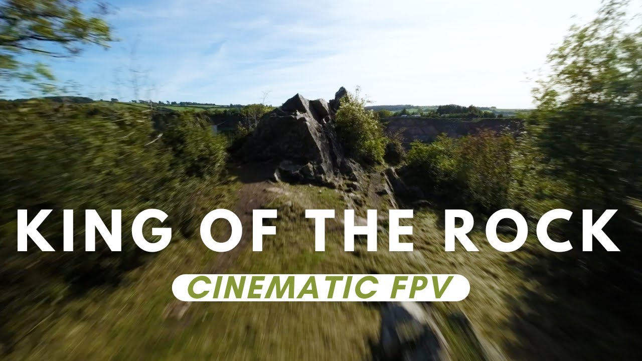 CINEMATIC FPV - KING OF THE ROCK - YouTube