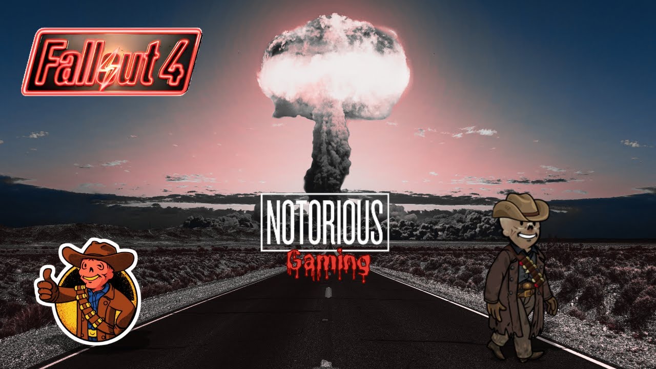 Playing Fallout 4 as The Ghoul AKA Cooper Howard: Notorious Gaming Test ...