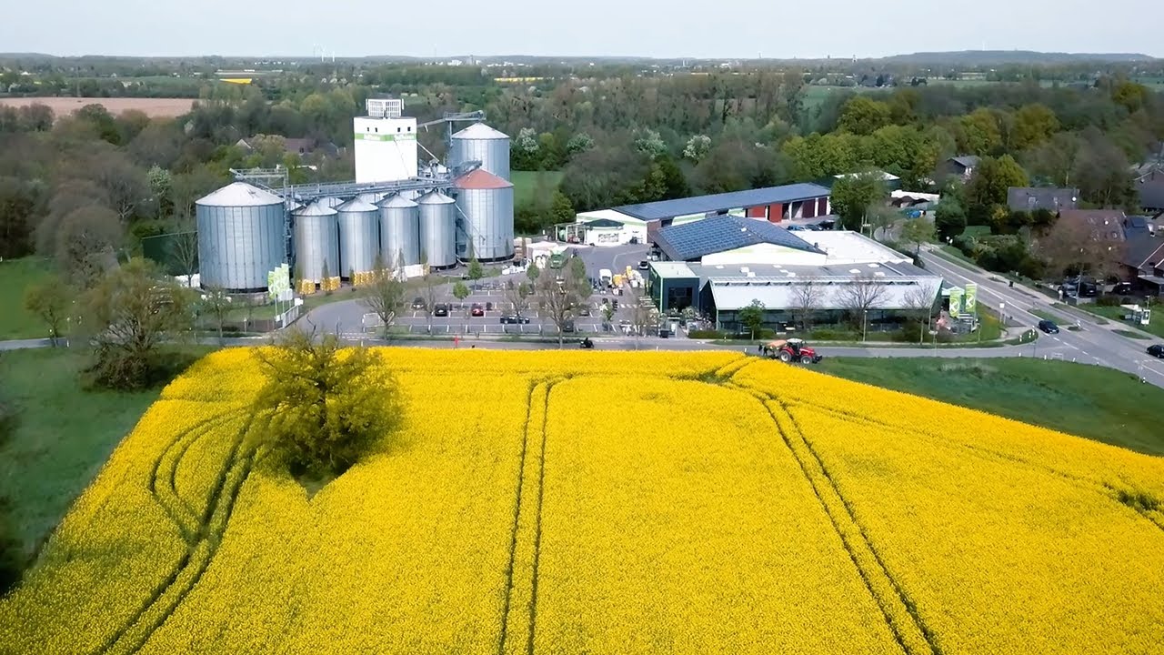 Raiffeisenmarkt Niep - YouTube