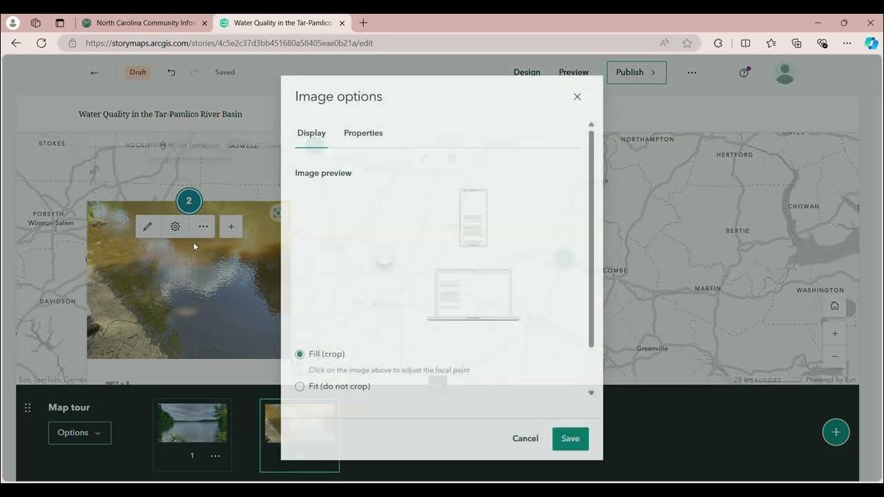 Getting Started with ArcGIS StoryMaps A Beginner's GuidePart 5 - YouTube
