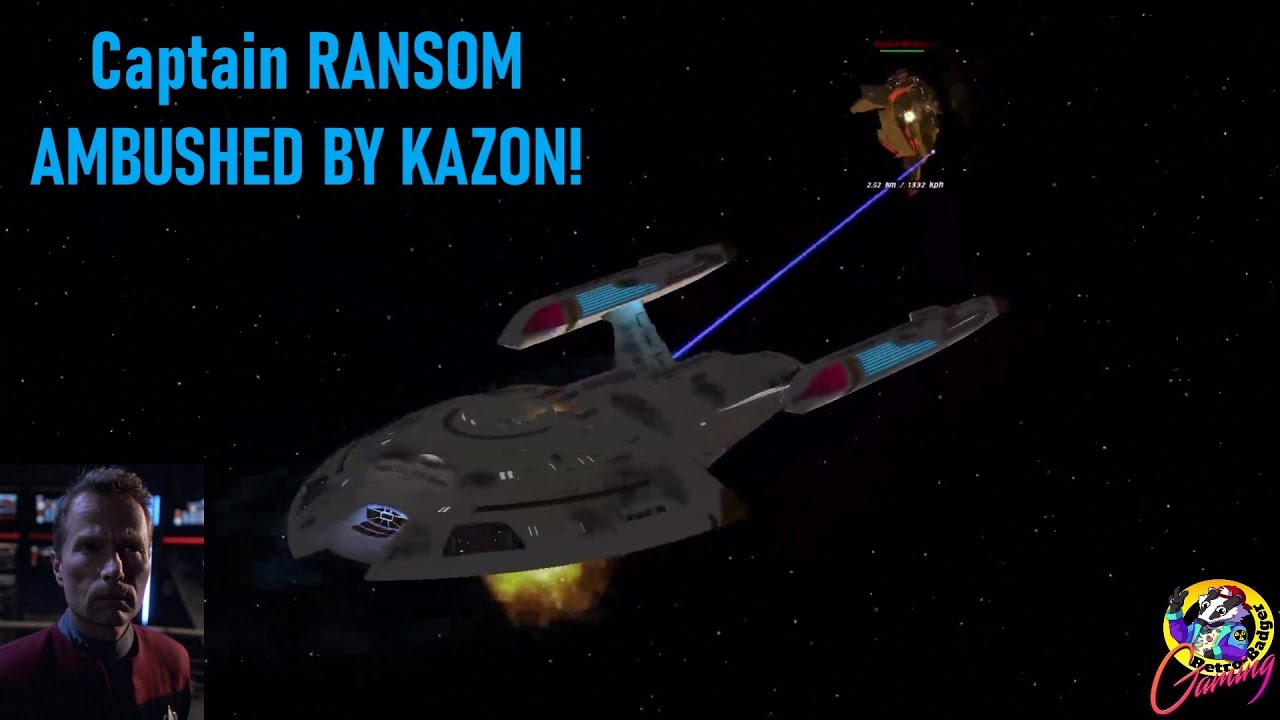 Captain Ransom Ambushed! USS Equniox VS Kazon Radiers - Star Trek Ship ...