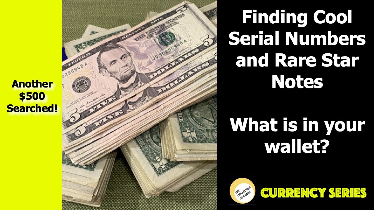 I Found a Rare Star Note: What's in Your Wallet? - YouTube