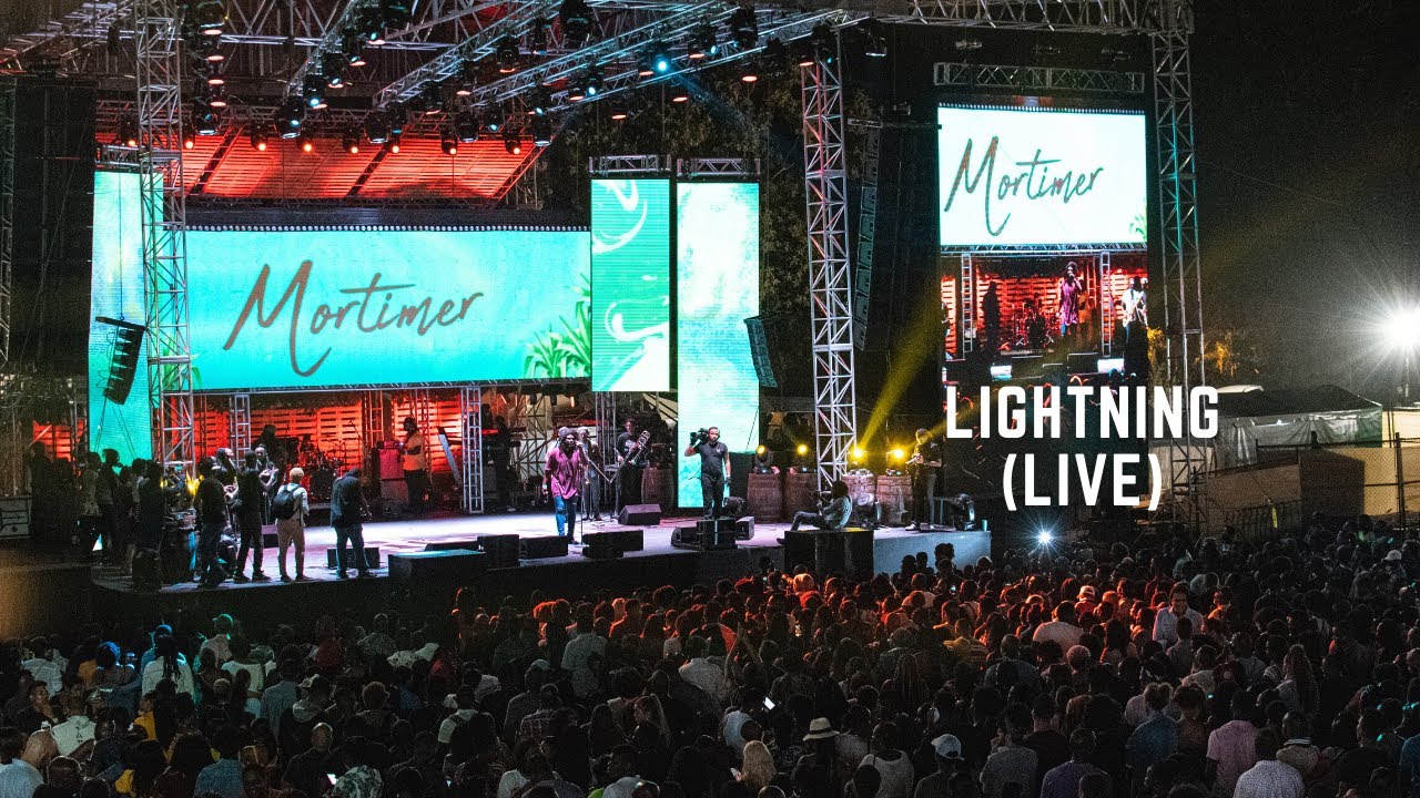 Mortimer - Lightning - LIVE PERFORMANCE @ JA RUM FEST 2020 - # ...
