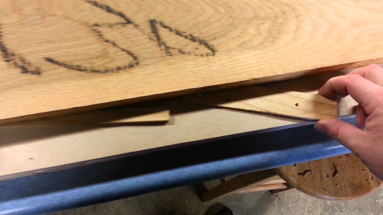 Jointer Planer Sled - YouTube