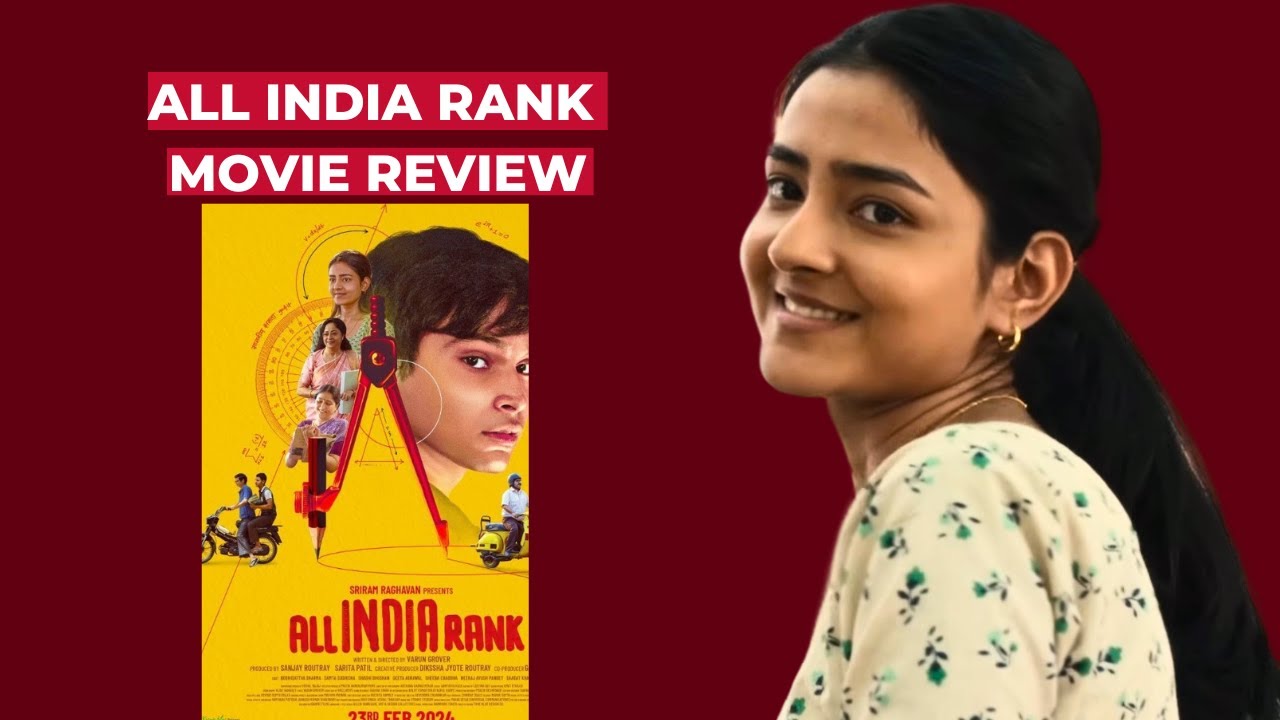 all india rank movie review - YouTube