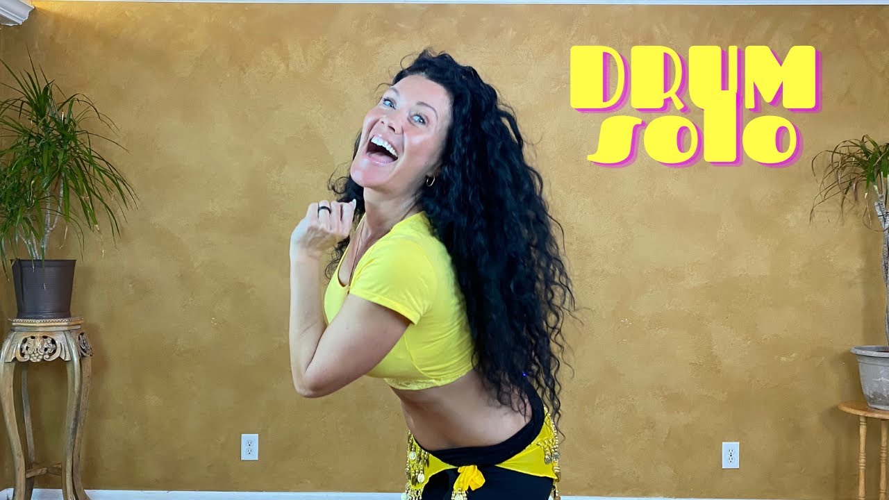 Drum Solo - Full Choreography to Tabbel ya habibi by Emad Sayyah - YouTube