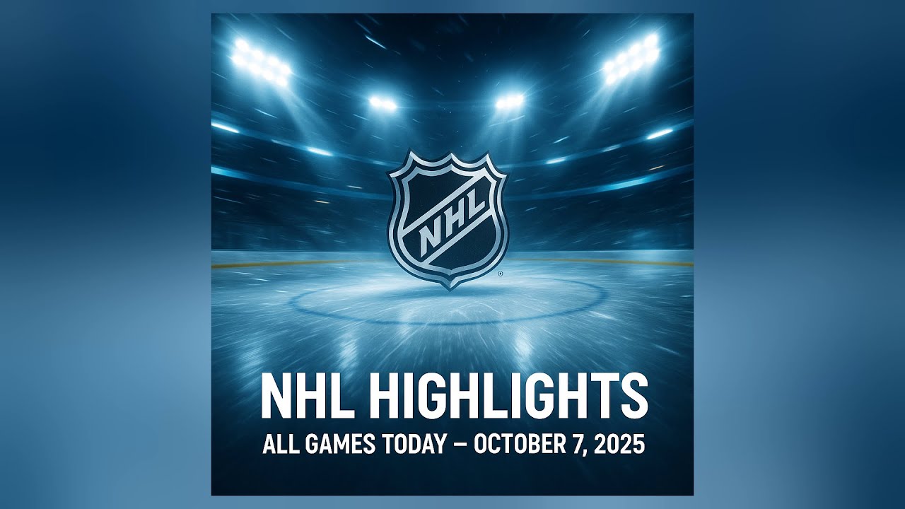 NHL Highlights | All Games Today - October 7, 2025 - YouTube