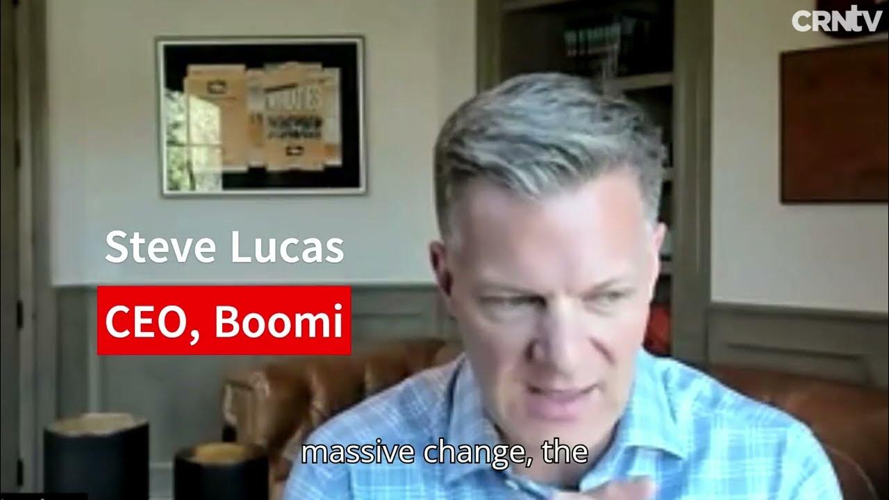 Boomi CEO Steve Lucas On AI Agent Era | CRN Asks A CEO - YouTube
