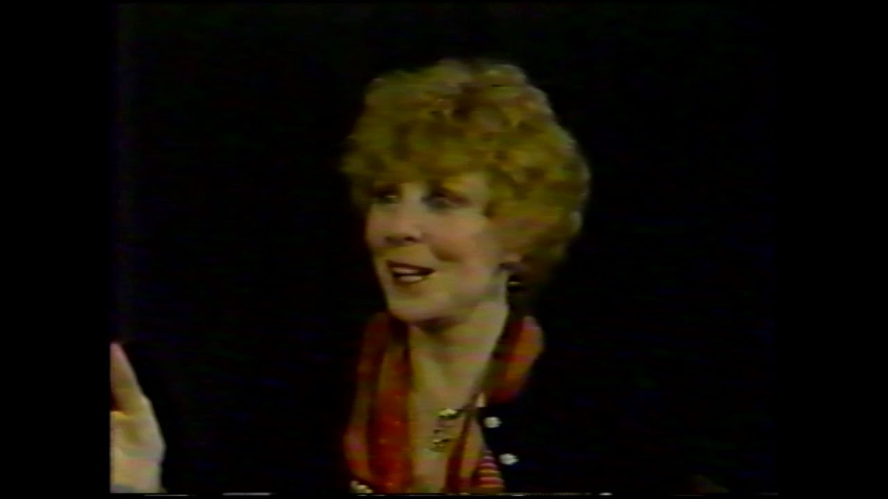 Gwen Verdon interviewed by Rian Keating, 1983 Public Access - YouTube