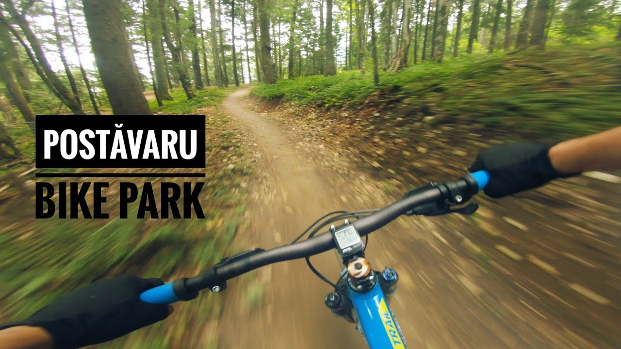 Mai am de INVATAT || Bike Park Postavaru, Blue Line - YouTube