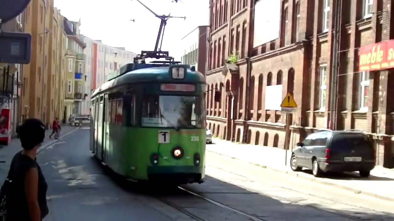 Tramwaje w Elblągu - Elbląg Trams - Straßenbahn Elbing - YouTube