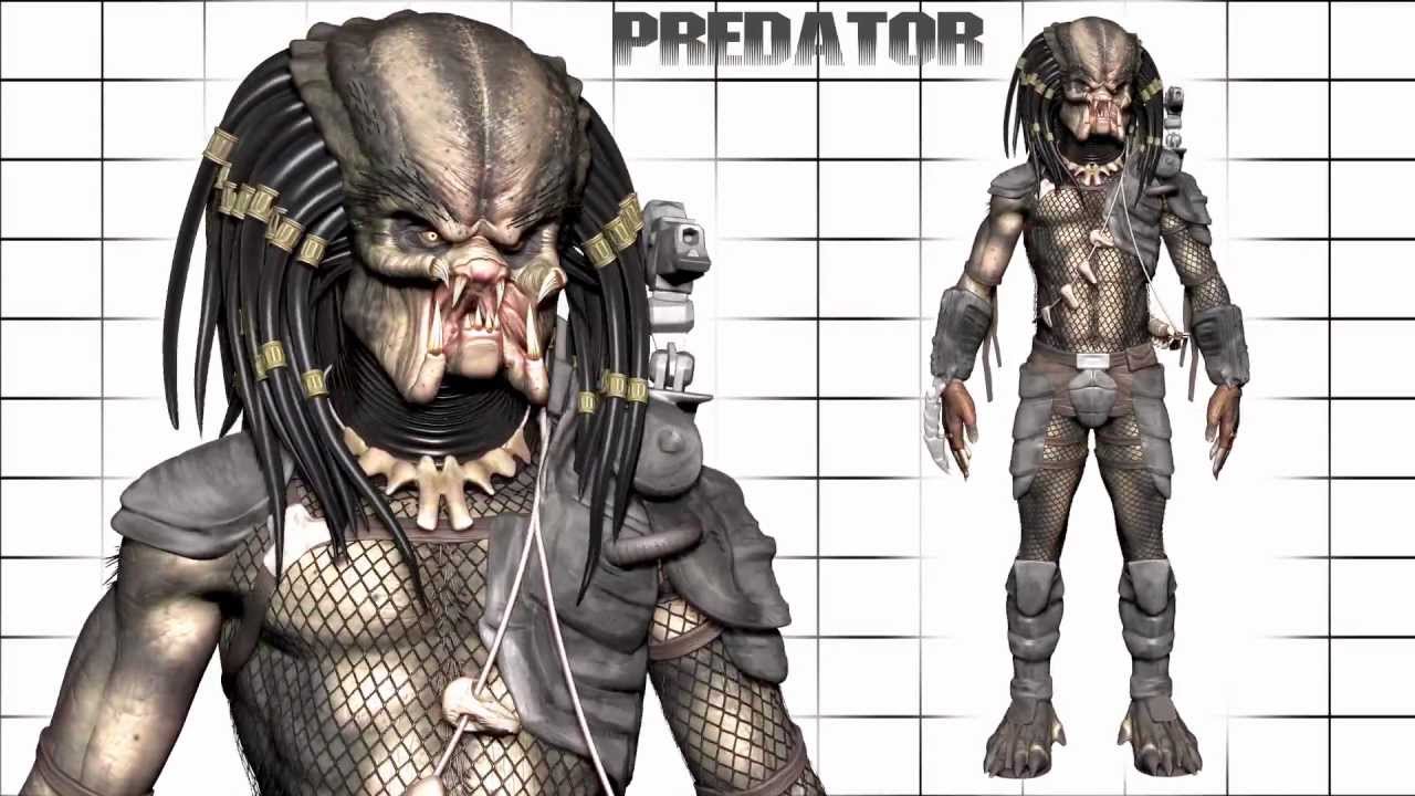 The Predator - 3D Model Update 1/26 - YouTube
