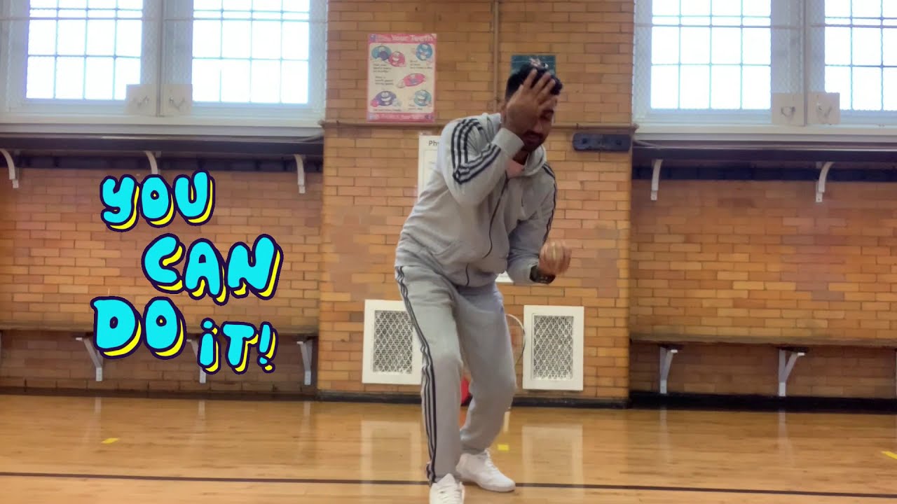Tennis For Beginners - Physical Education Activity - YouTube