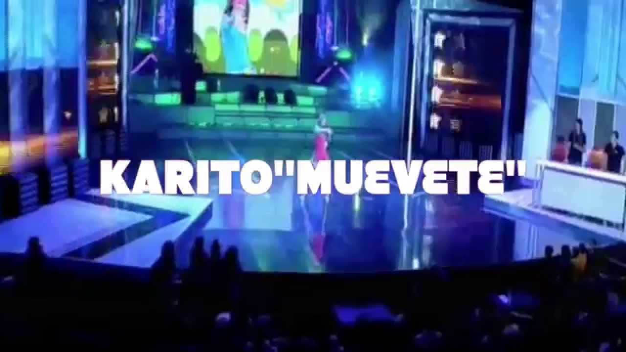 KARITO MUEVETE en vivo - YouTube