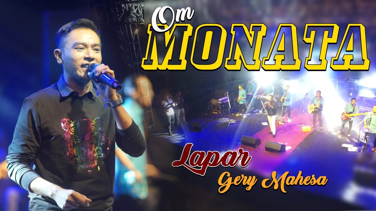 LAPAR Gerry Mahesa Om Monata LIVE WAJAK MALANG - YouTube