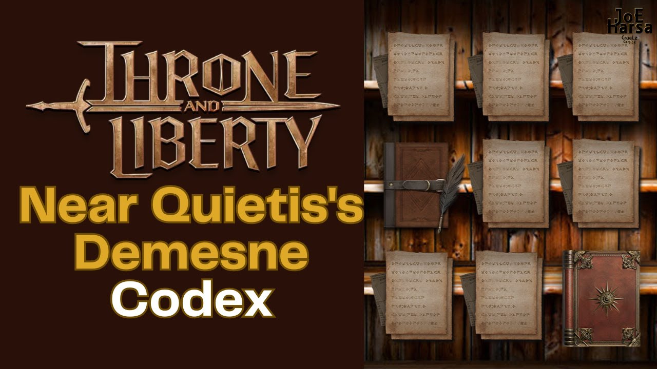 Near Quietis's Demesne Codex Throne and Liberty Guide - YouTube