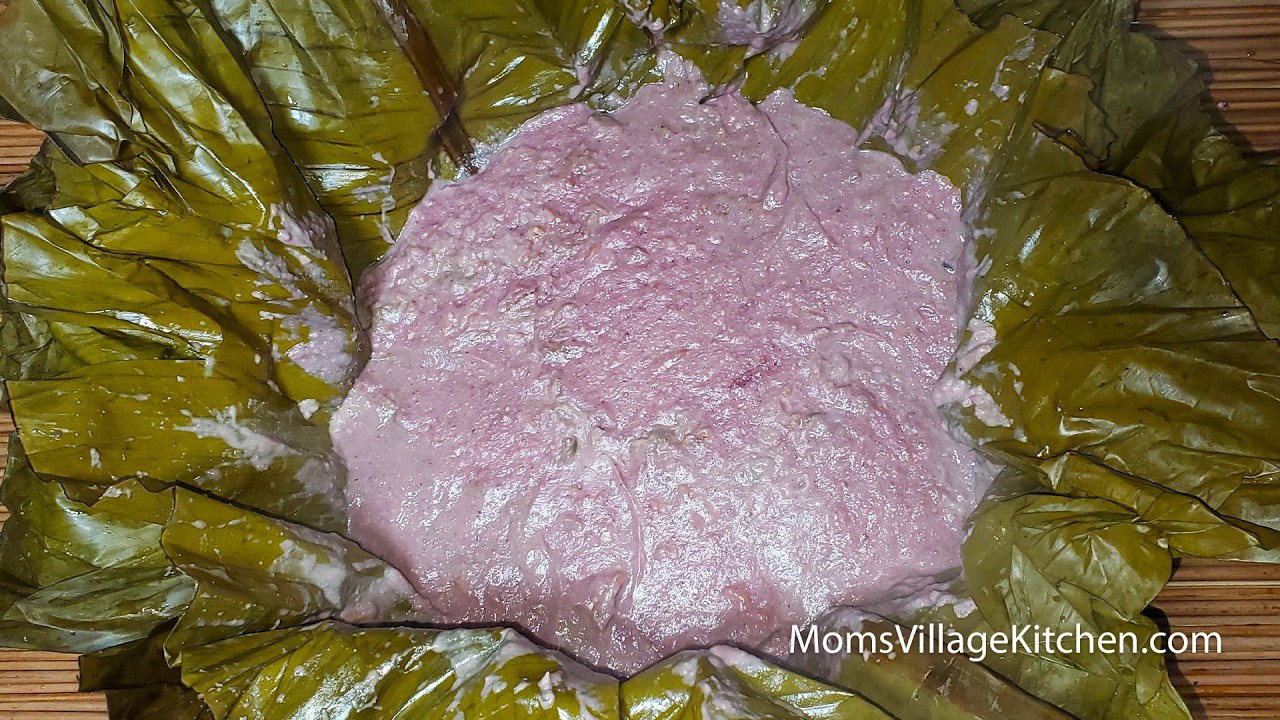 Easy Ugandan Groundnuts (Peanuts) Luwombo Recipe | Mom's Village ...