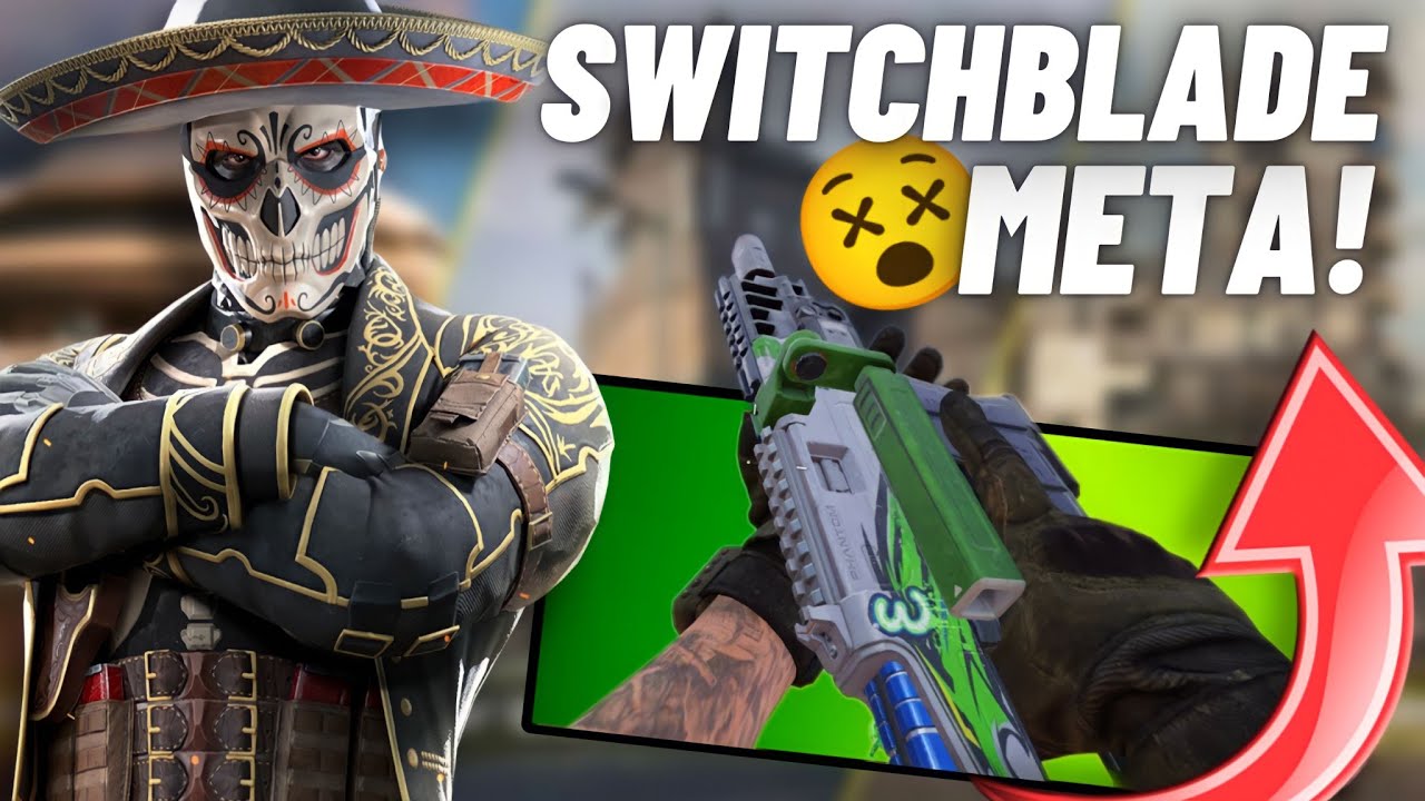 Switchblade é o META do META no COD Mobile *Melhor Classe* - YouTube