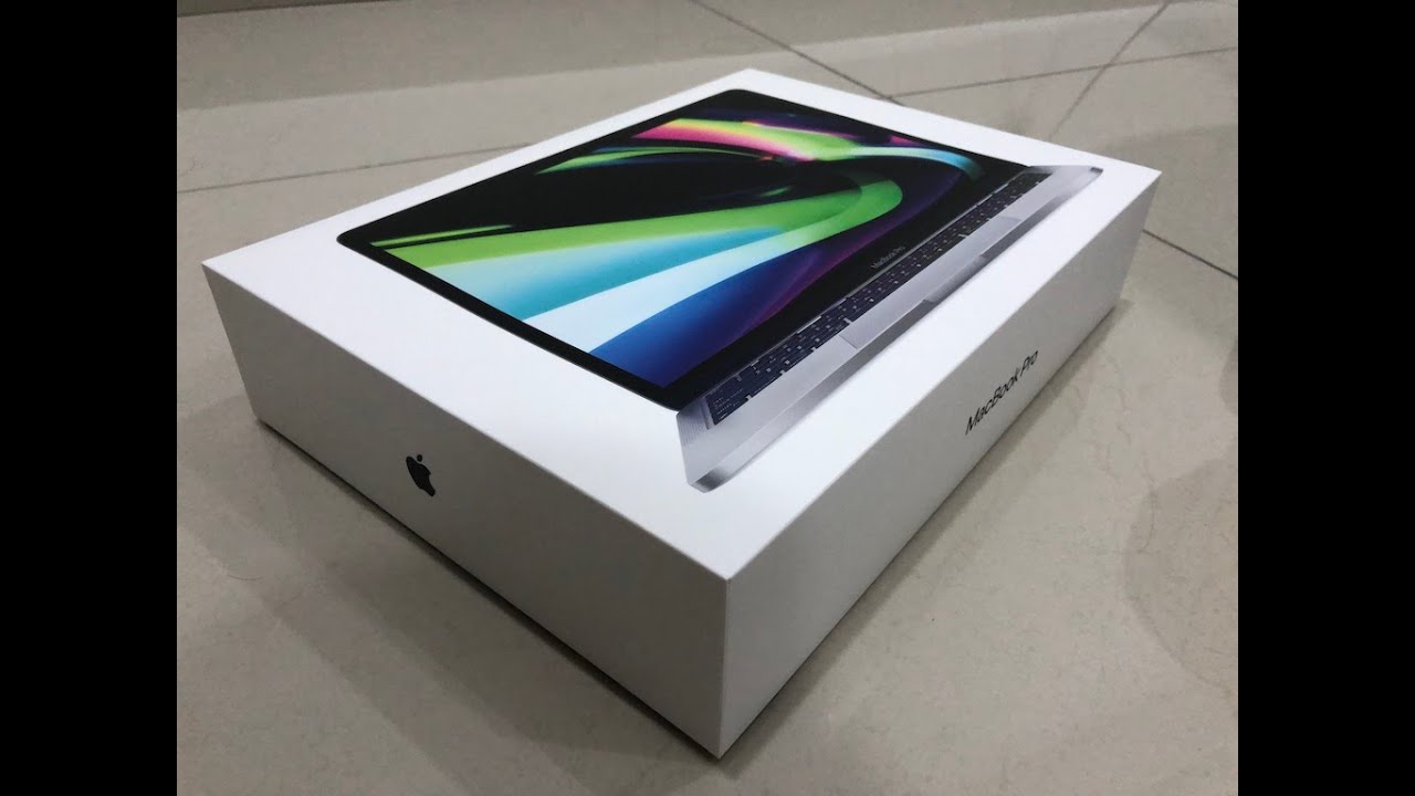 MacBook Pro M2 Chip Touch Bar Unboxing. - YouTube