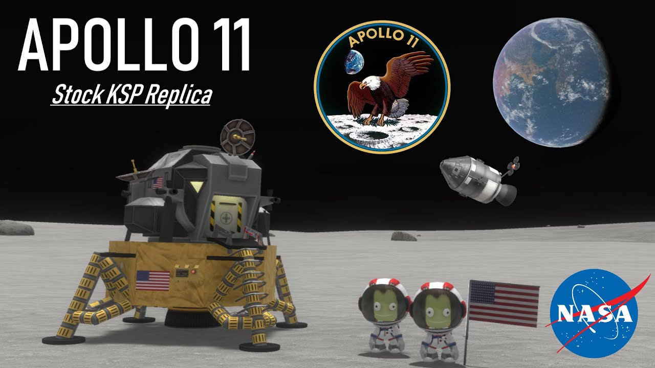 Ksp Lunar Lander Replicas