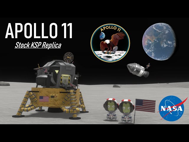 Ksp Lunar Lander Replicas A KSP Replica Of Perseverance Rover Sent To