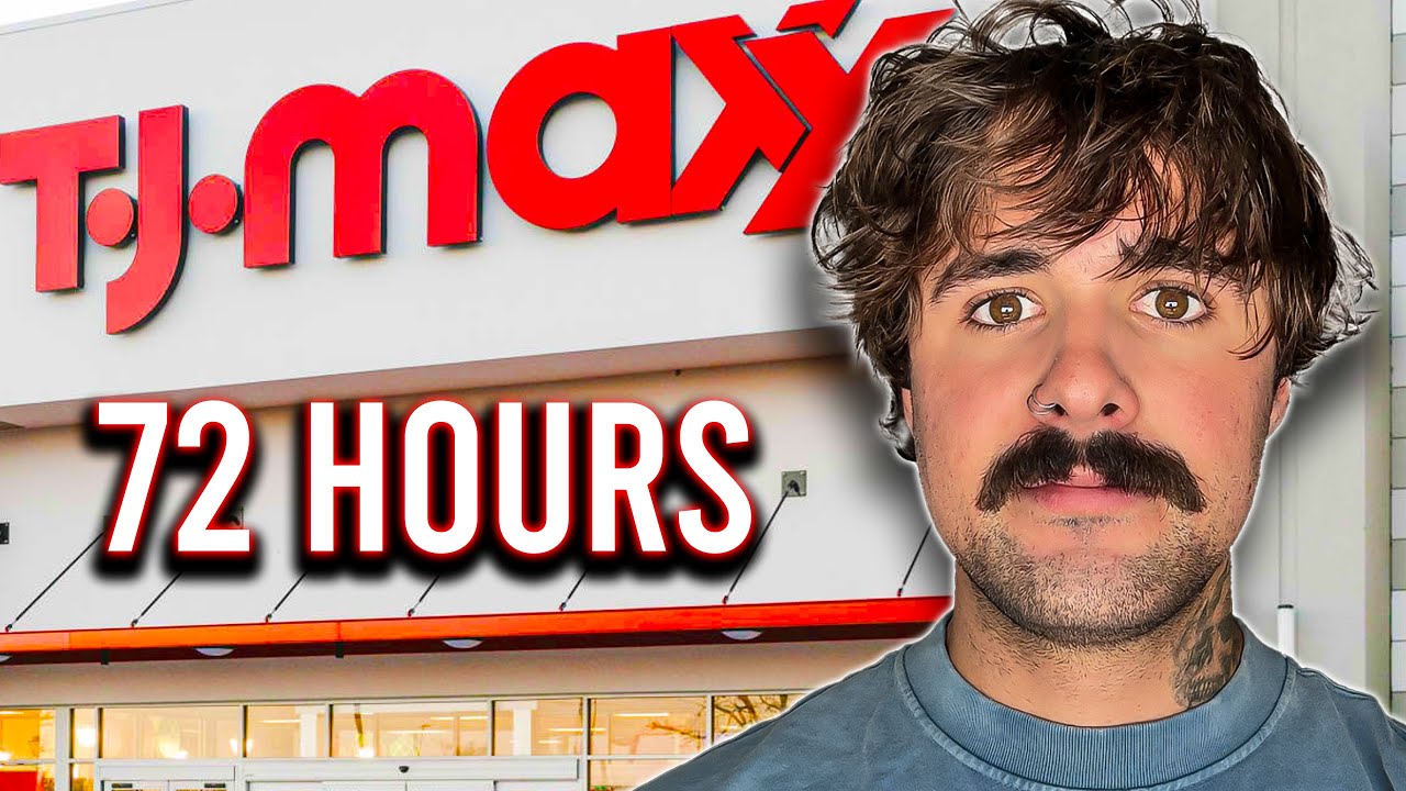 I Ate Only TJ Maxx Food for 3 Days - YouTube