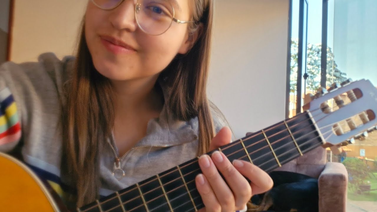 Notes on the First Three Frets - Open Strings - YouTube