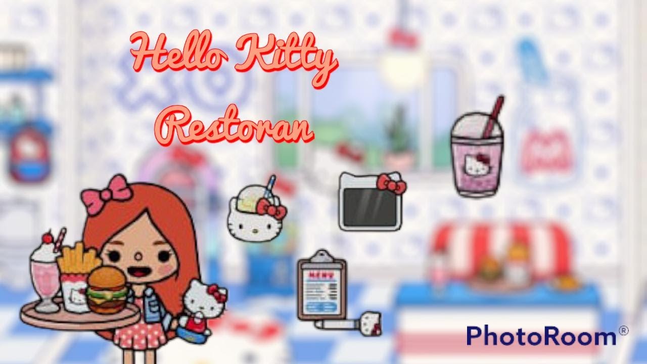 Tocaboca Life World | Hello Kitty Dinner # 5 - YouTube