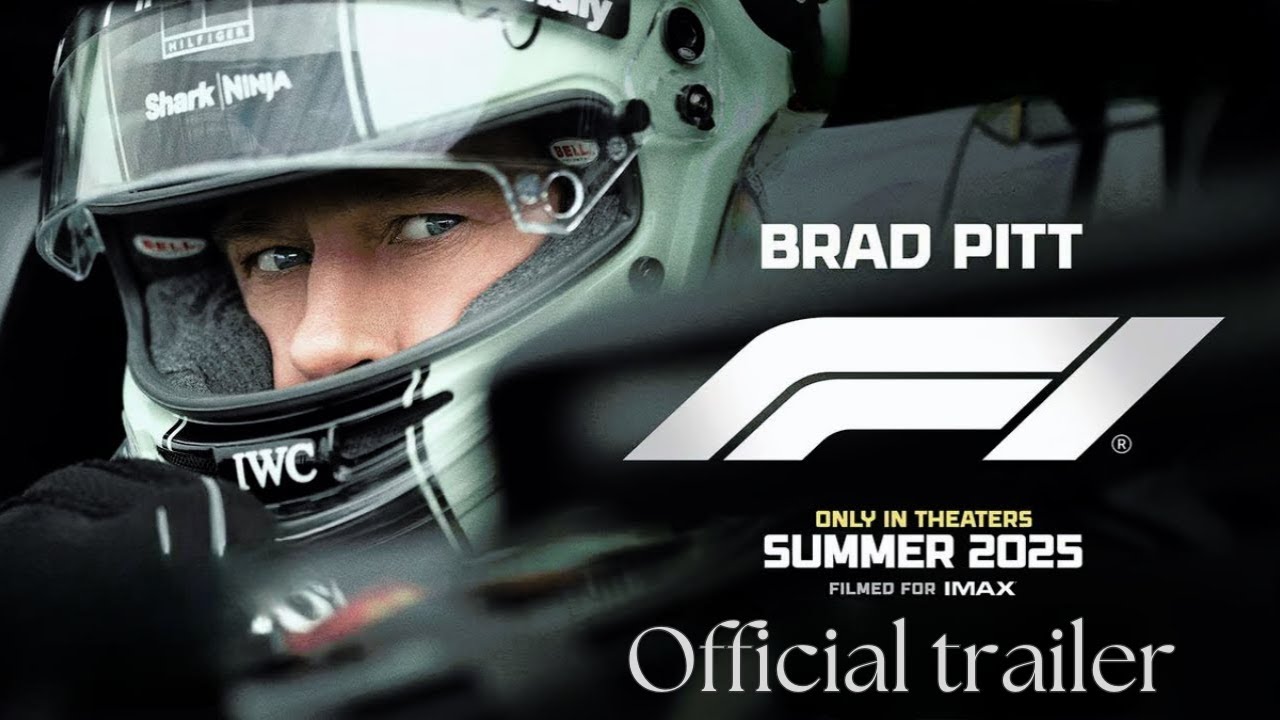 F1 starring BRAD PITT l OFFICIAL TRAILER - YouTube