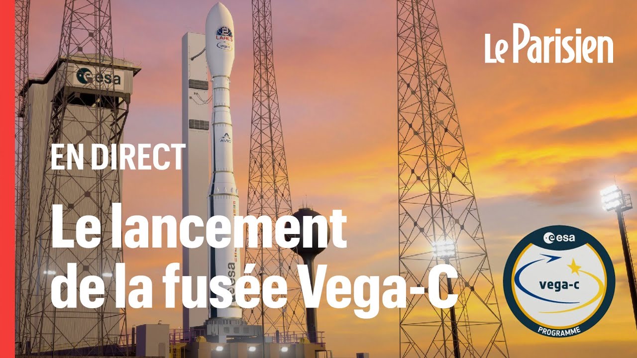 🔴 EN DIRECT | Suivez le premier lancement de Vega-C, «petite sœur» d ...