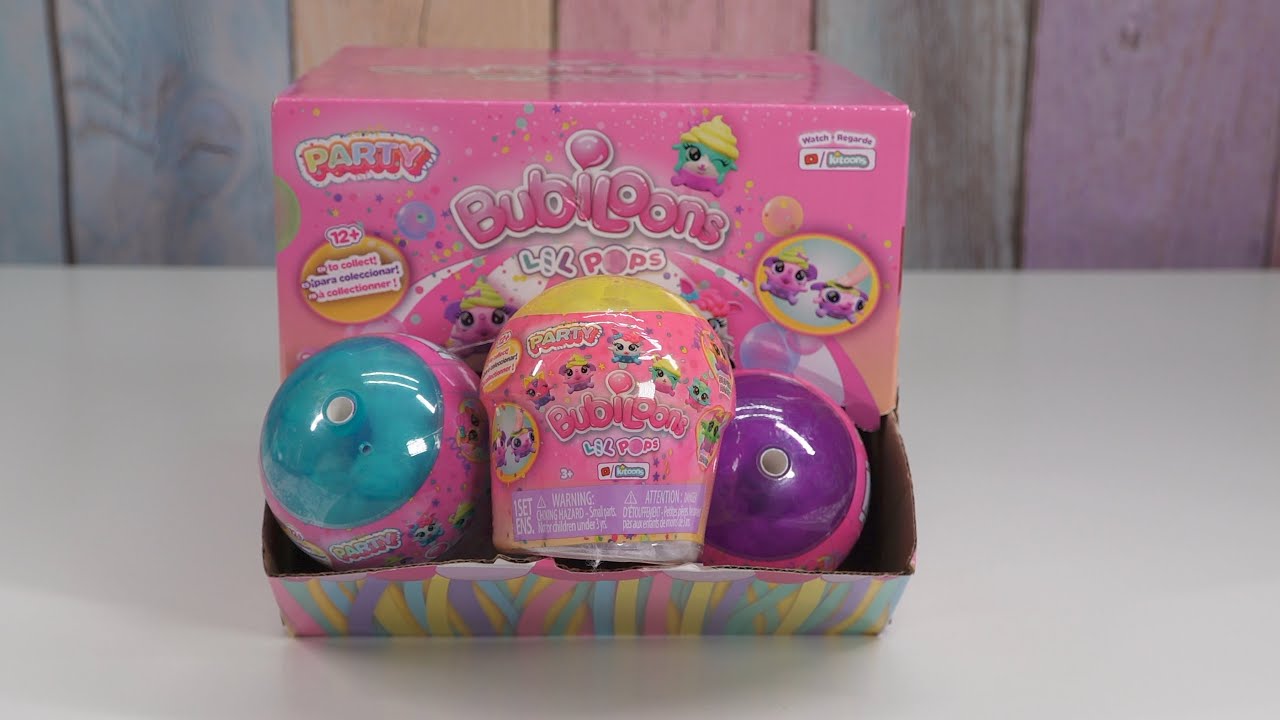 Bubiloons Lil Pops - YouTube