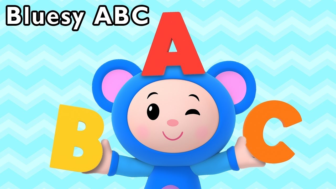 Bluesy ABC and More | Mother Goose Club Nursery Rhymes - YouTube