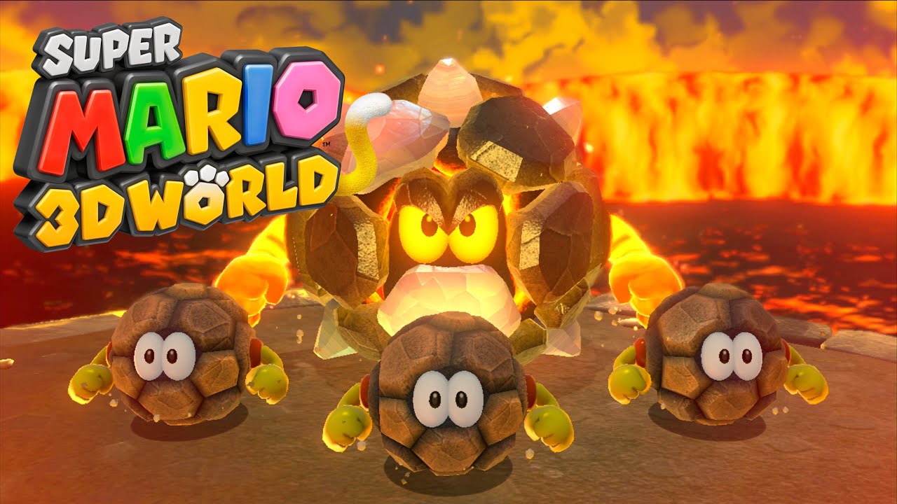 Feel The Burn - Super Mario 3D World - Part 9 - YouTube