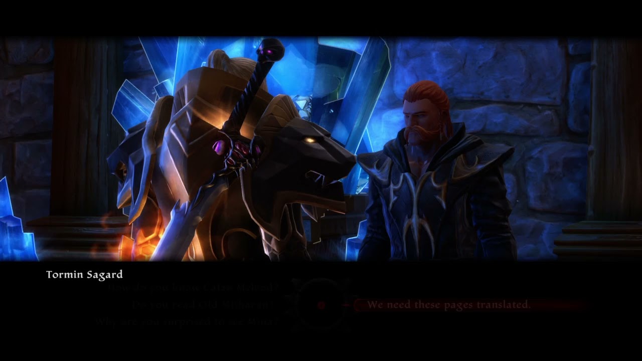 Kingdoms of Amalur: Re-Reckoning_Fatesworn #28 Mithros - YouTube