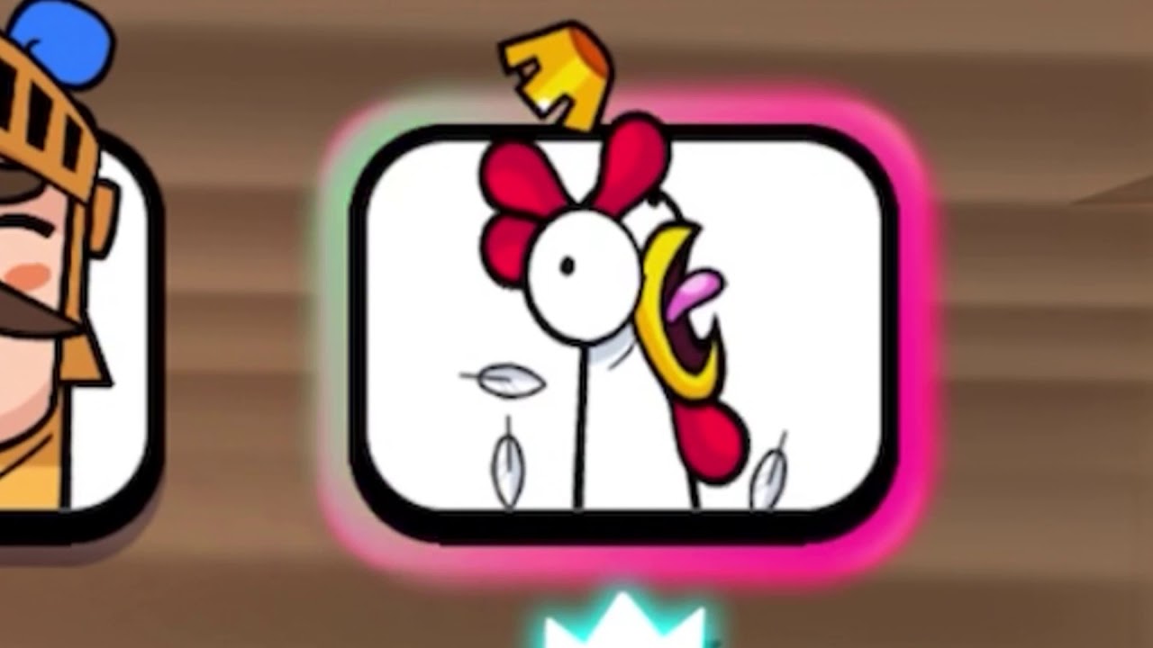 Chicken EMOTE | Clash Royale Supercell ID - YouTube