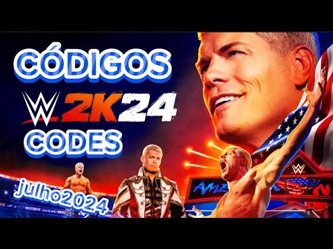 WWE 2K24 My Faction Locker CODES | JULHO | CÓDIGOS WWE 2K24 My Faction ...