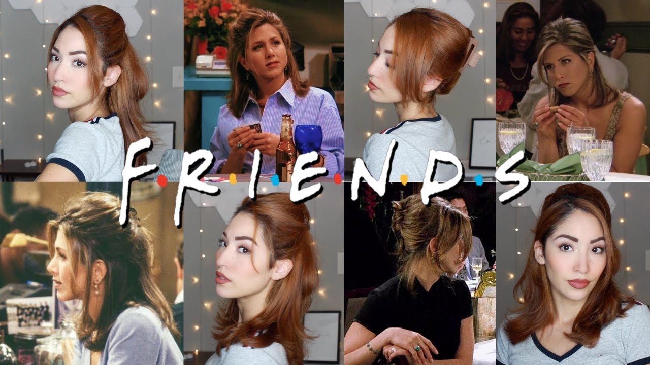 Rachel Green Inspired Hairstyles & Updated Skincare Routine | YesStyle ...