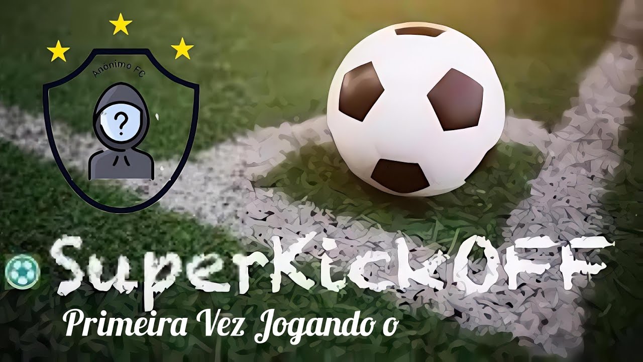 Primeira vez jogando o Super Kick OFF - YouTube
